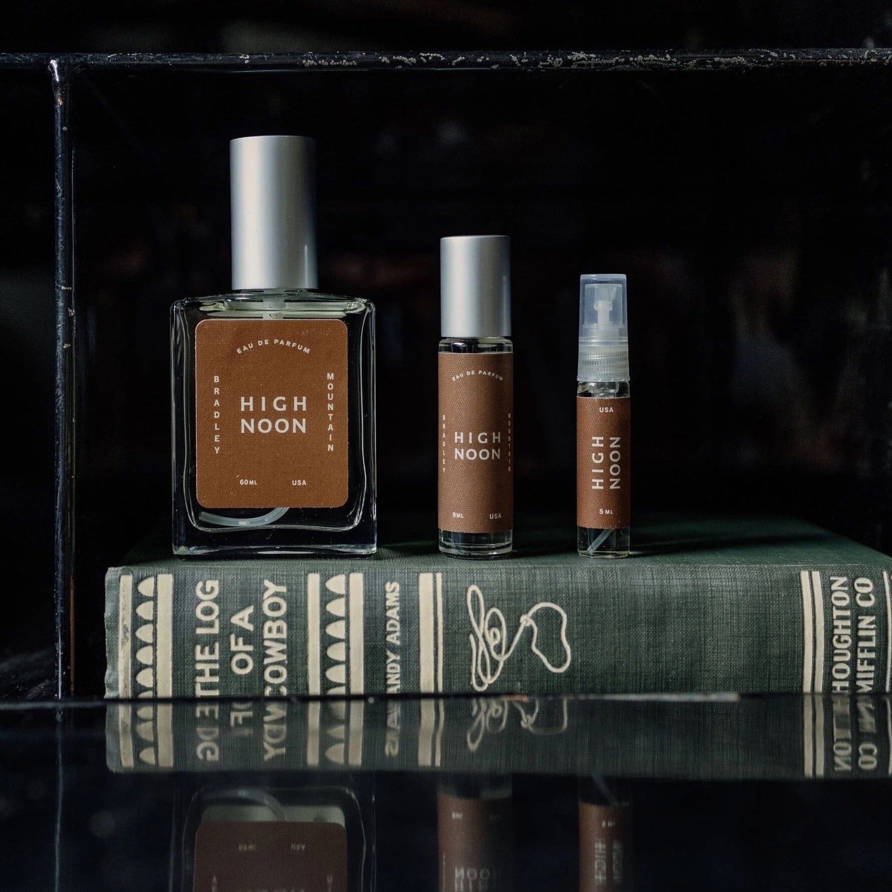 Bradley Mountain High Noon Cologne | Brass Tacks Provisions